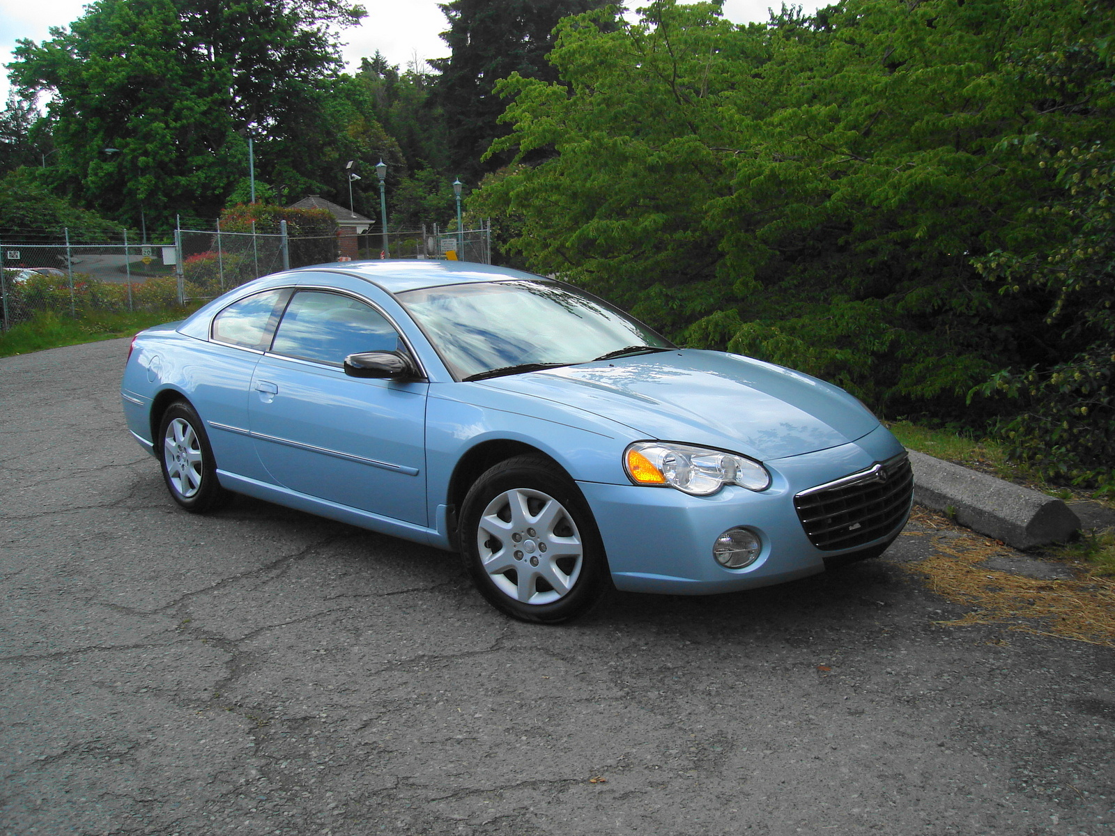 Chrysler Sebring technical specifications and fuel economy